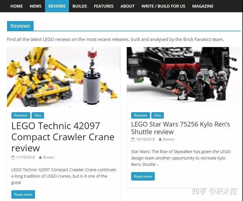 LEGOer最常用的100个网站汇总！ | LEGO 资讯 - 知乎