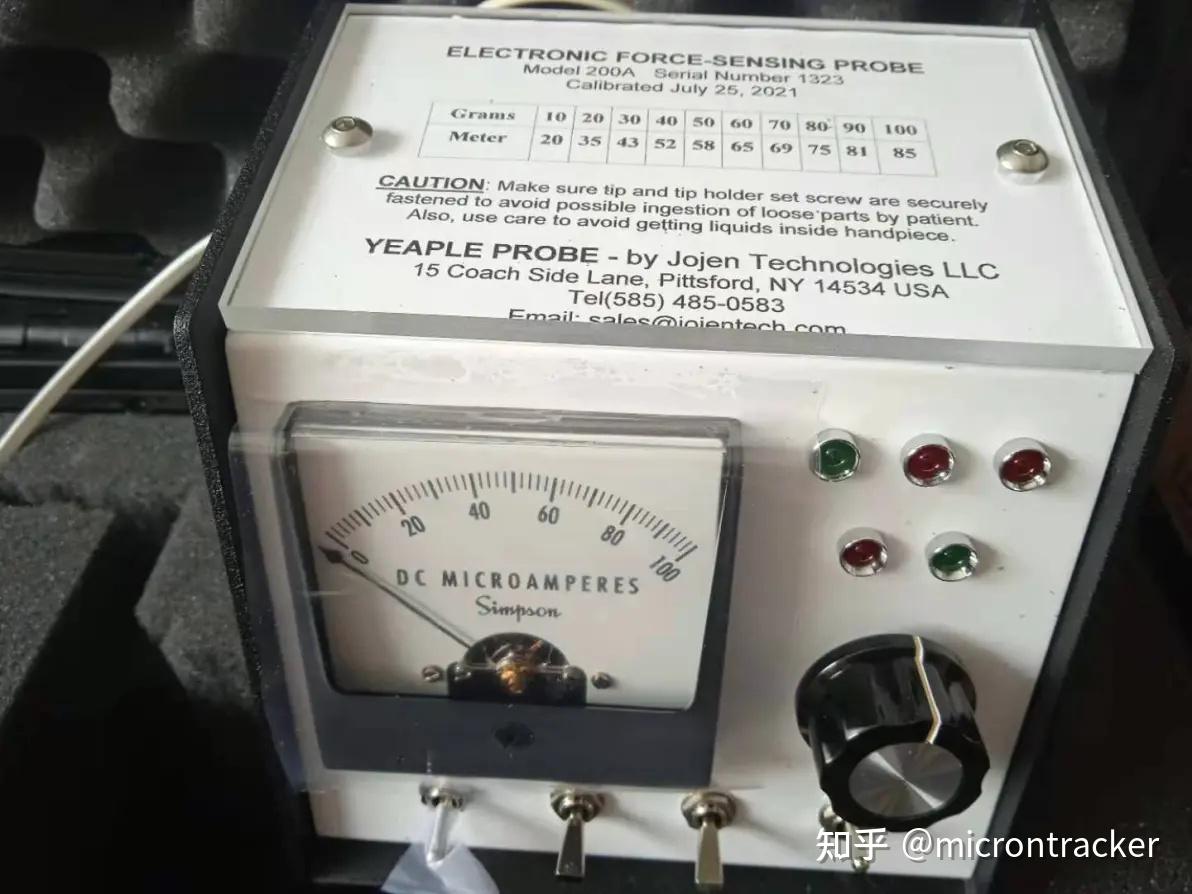 Yeaple探针200A电子压力敏感探针Yeaple Probe electronic force-sensing probe Jojen ...