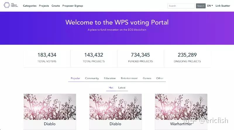 什么是 EOS WPS - 知乎