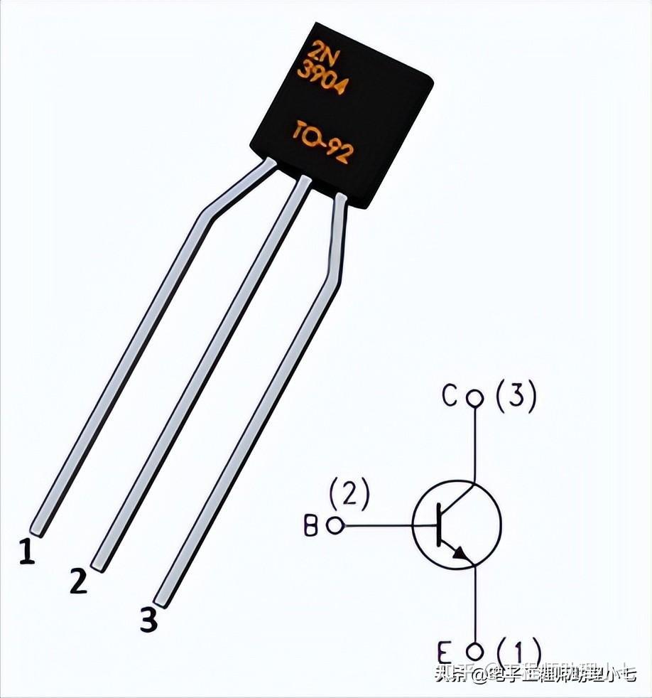 2N3904是什么管？2N3904引脚图和参数+2N3904用途+2种应用实例 - 知乎