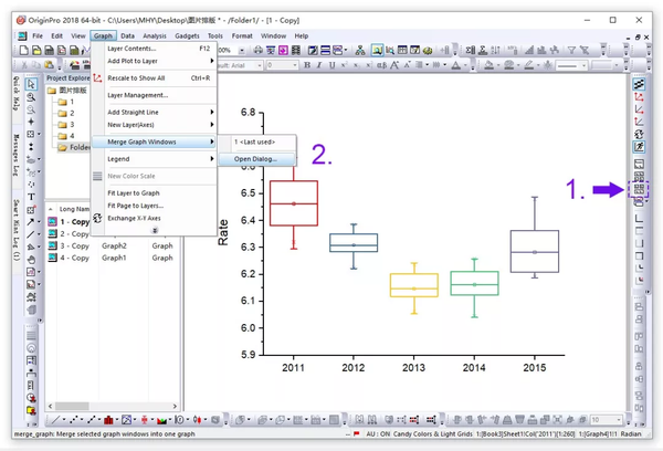 Origin教程|如何用Origin完成图表排版？ - 知乎