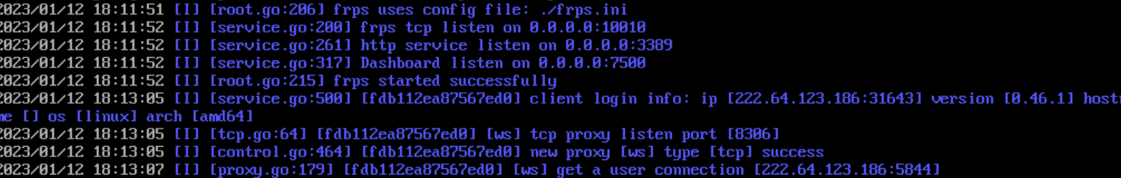 Mac M1 测试frp内网穿透 - 知乎