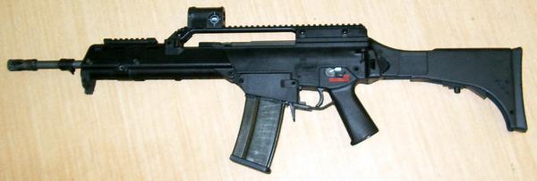 欧洲近现代步枪 24 HK G36突击步枪 - 知乎