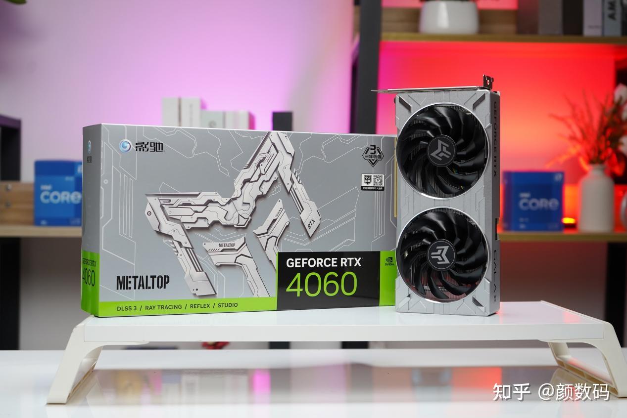 影驰RTX 4060金属大师显卡评测：短小精悍，1080P分辨畅玩3A大作 - 知乎