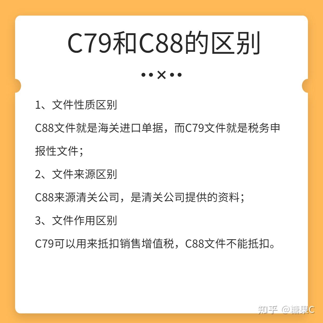 英国VAT申报中，C79和C88有什么区别？ - 知乎