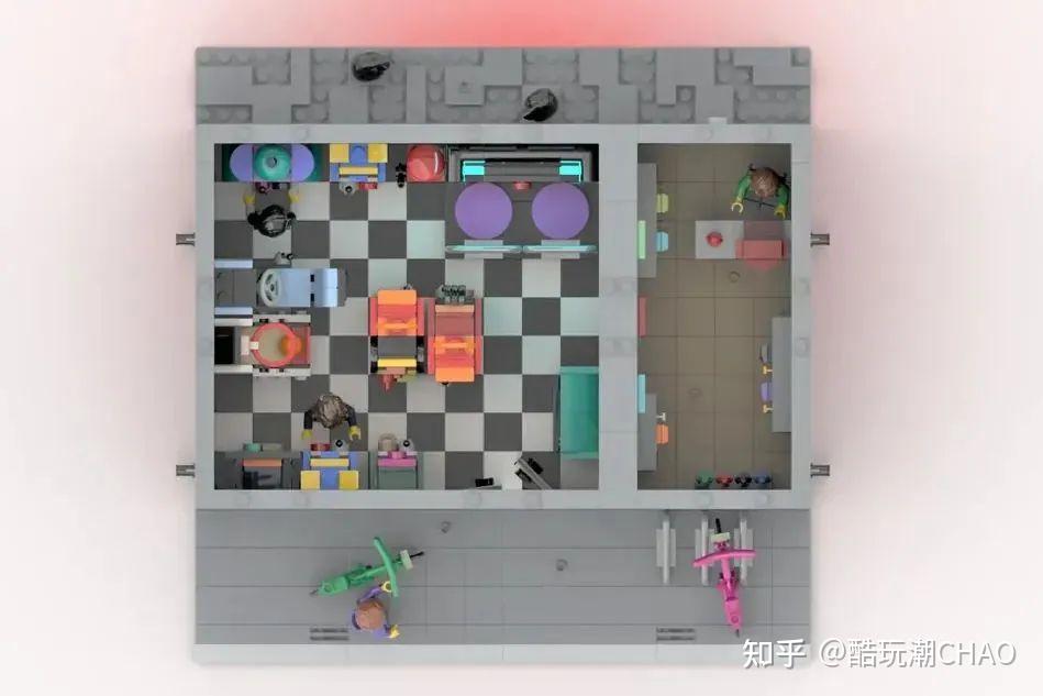 看看那些乐高IDEAS平台投稿的幻影忍者题材作品 - 知乎