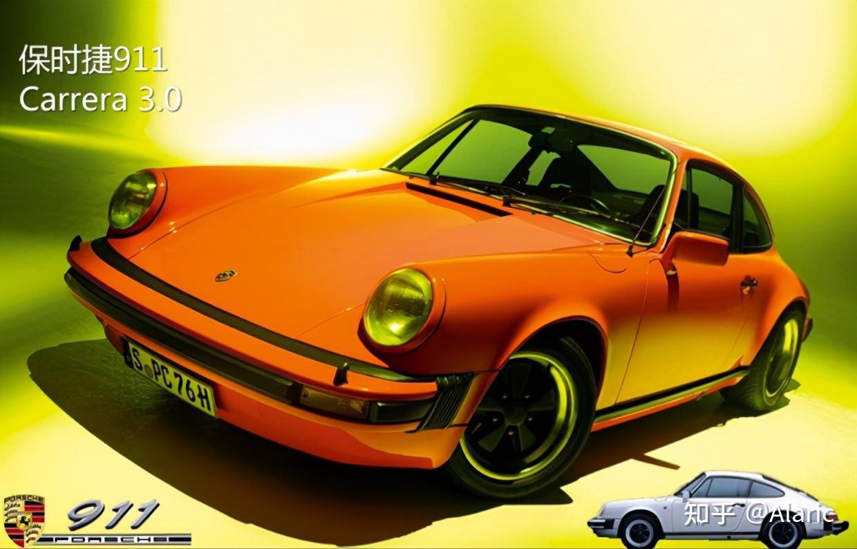 第二代保时捷911与第一代有什么交集？换代能不能继续传承经典？ - 知乎
