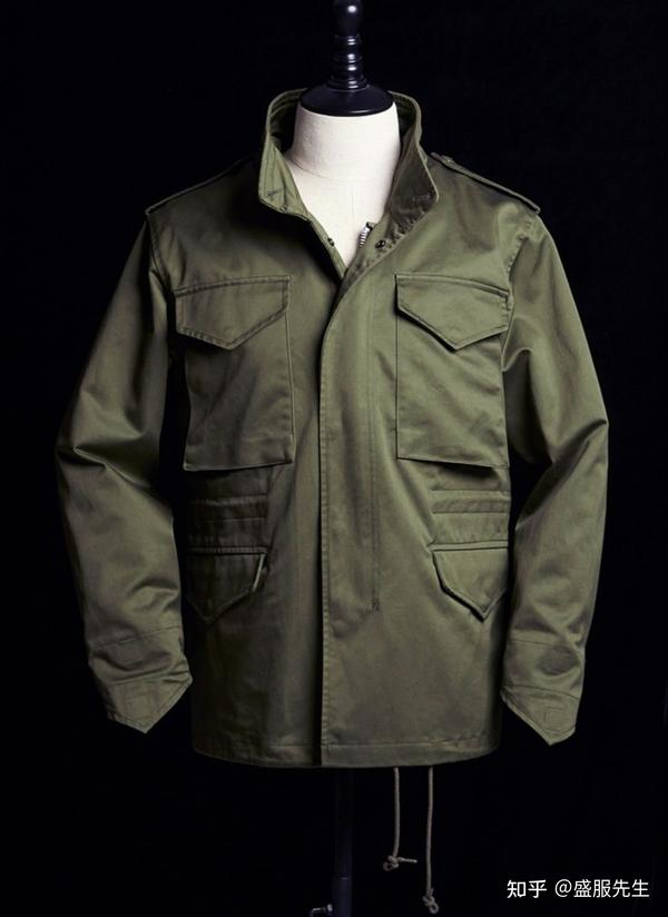 有哪些值得推荐的经典M65夹克？ - 知乎