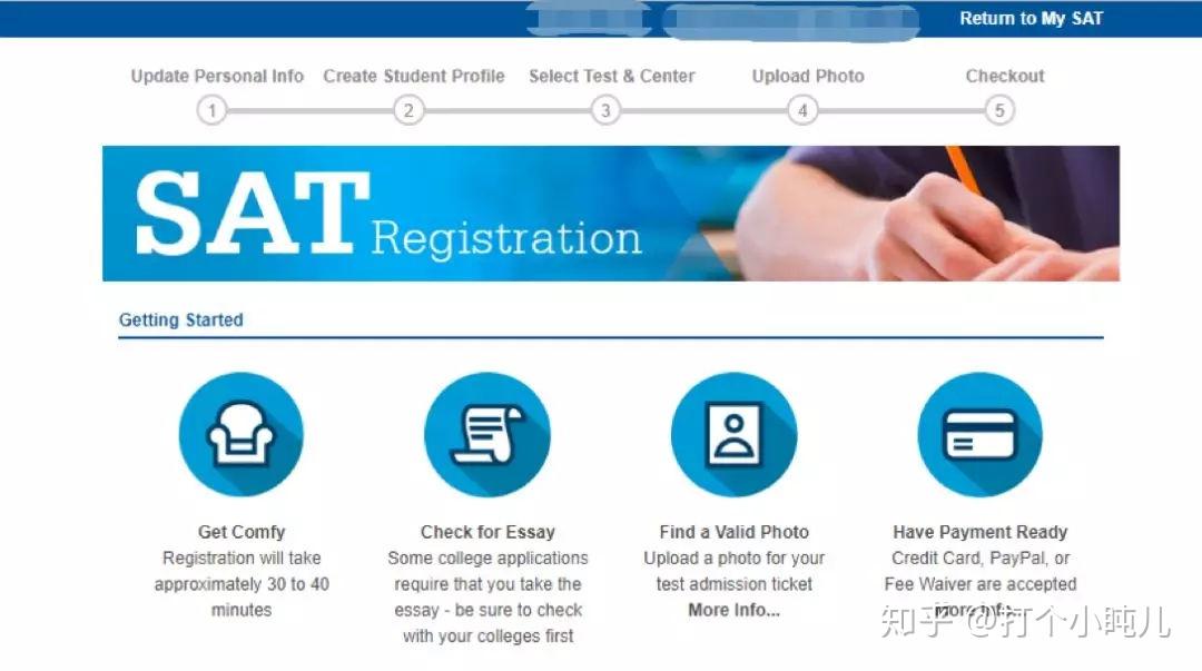 SAT注册/报名攻略来啦！附超详细步骤图，不怕看不懂学不会 - 知乎