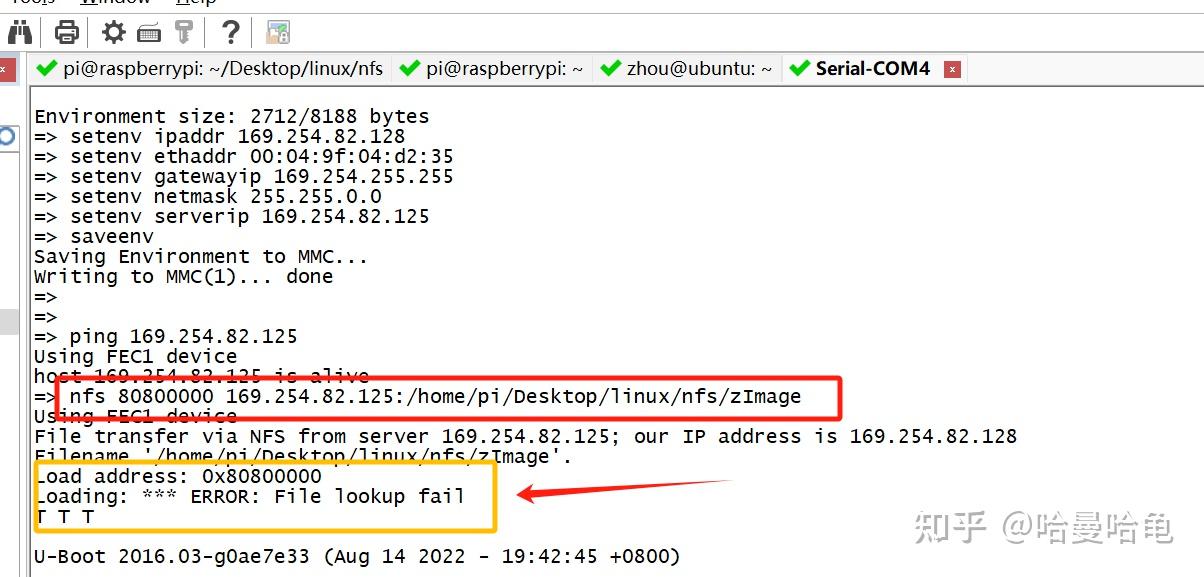 nfs报错：ERROR: File lookup fail - 知乎