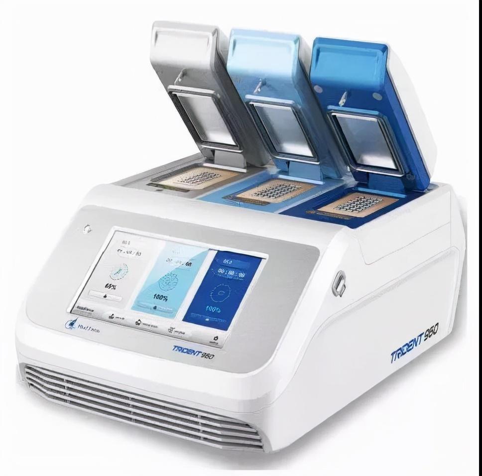 多线基因检测新法宝，Trident 960 PCR仪 - 知乎