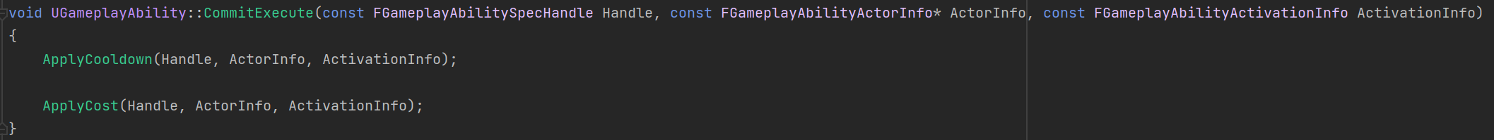 GAS GameplayAbility简析 - 知乎