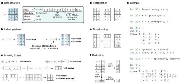 【论文笔记】array Programming With Numpy 知乎 7369