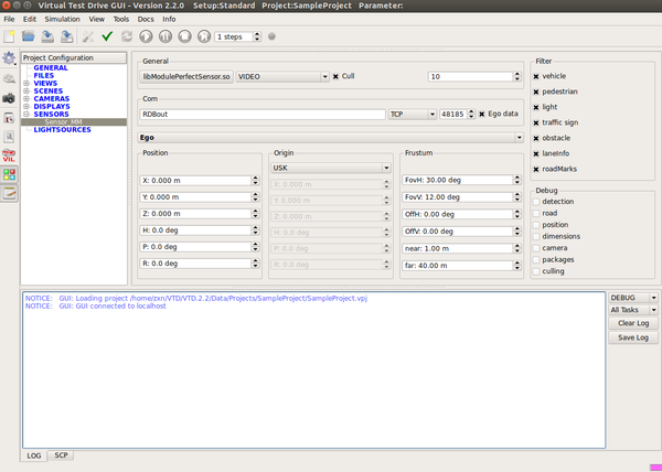 场景仿真软件-VTD下的传感器仿真 - 知乎