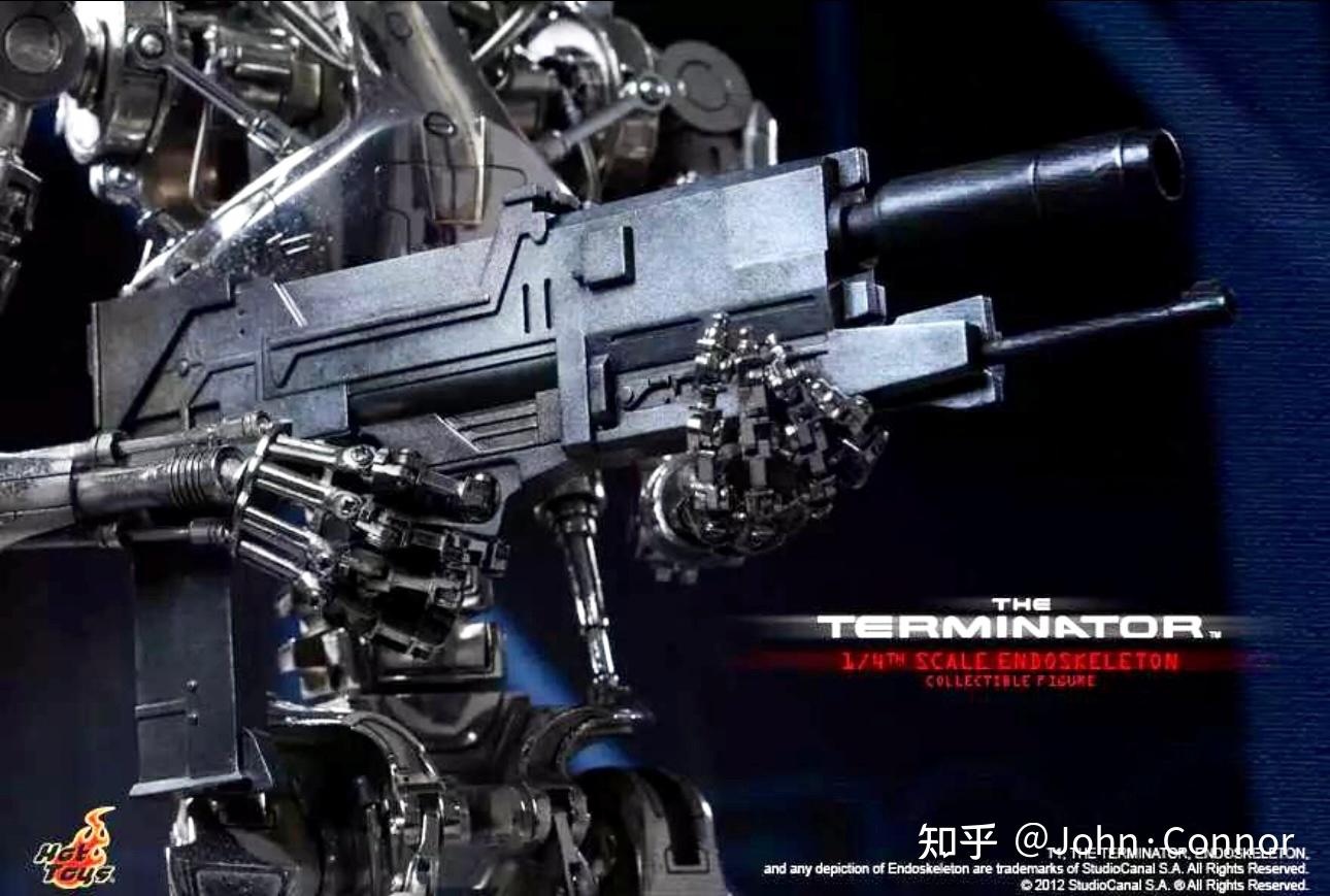 终于入手了hottoys的qs002终结者t800合金骨架 - 知乎