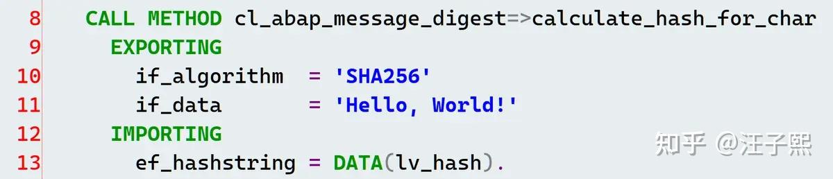 我的学习笔记（6）- ABAP SHA-256 哈希算法 - 知乎