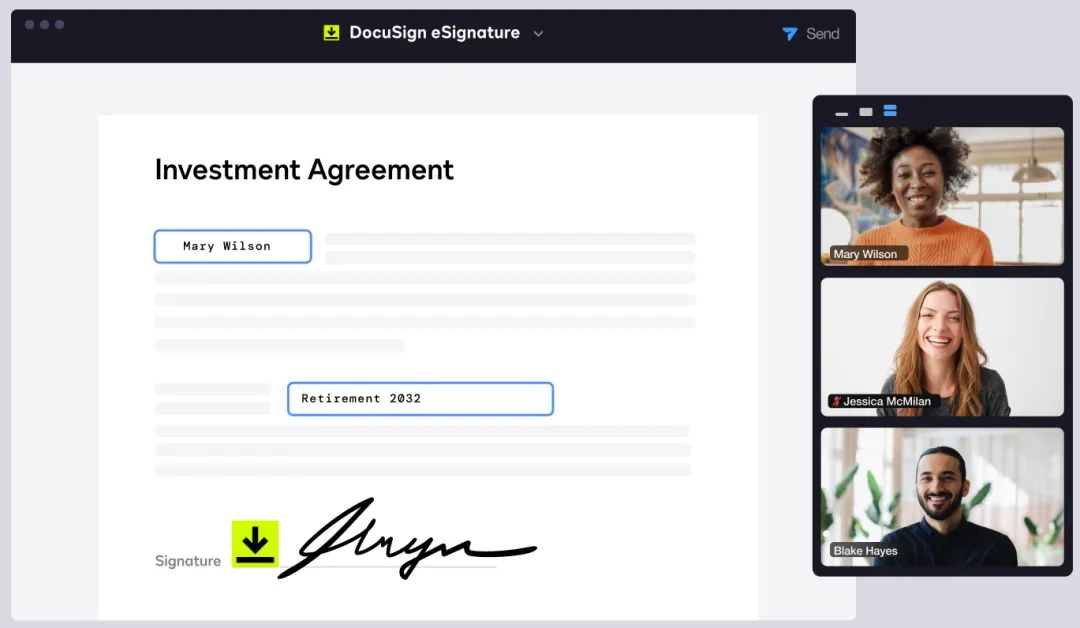 DocuSign集成方案 | 结合 DocuSign 与 Zoom，为企业提供更好的远程签名体验！ - 知乎