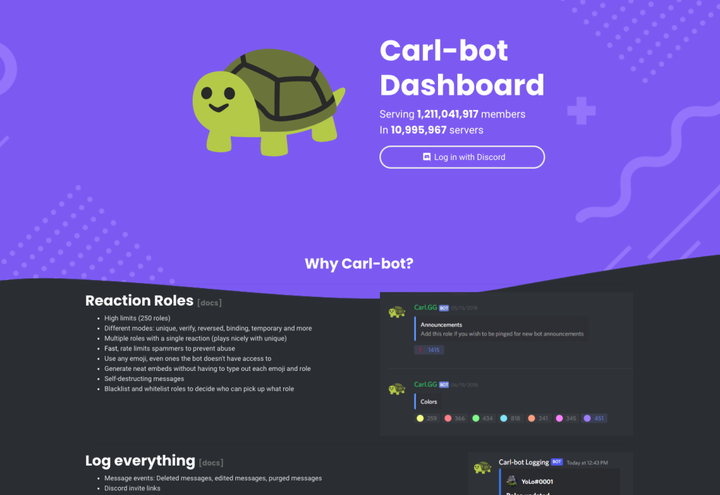 Carl-bot：Discord服务器的实用助手 - 知乎