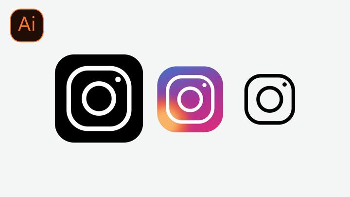 Adobe lllustrator︱创建一个ins图标 - 知乎