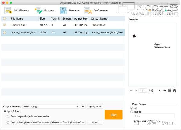 用Aiseesoft Mac PDF Converter Ultimate for mac转换PDF - 知乎