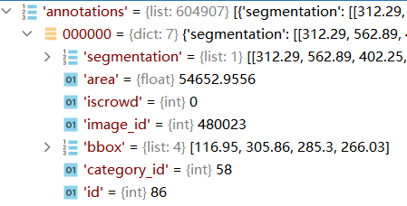 COCO数据集解析与提取mask - 知乎