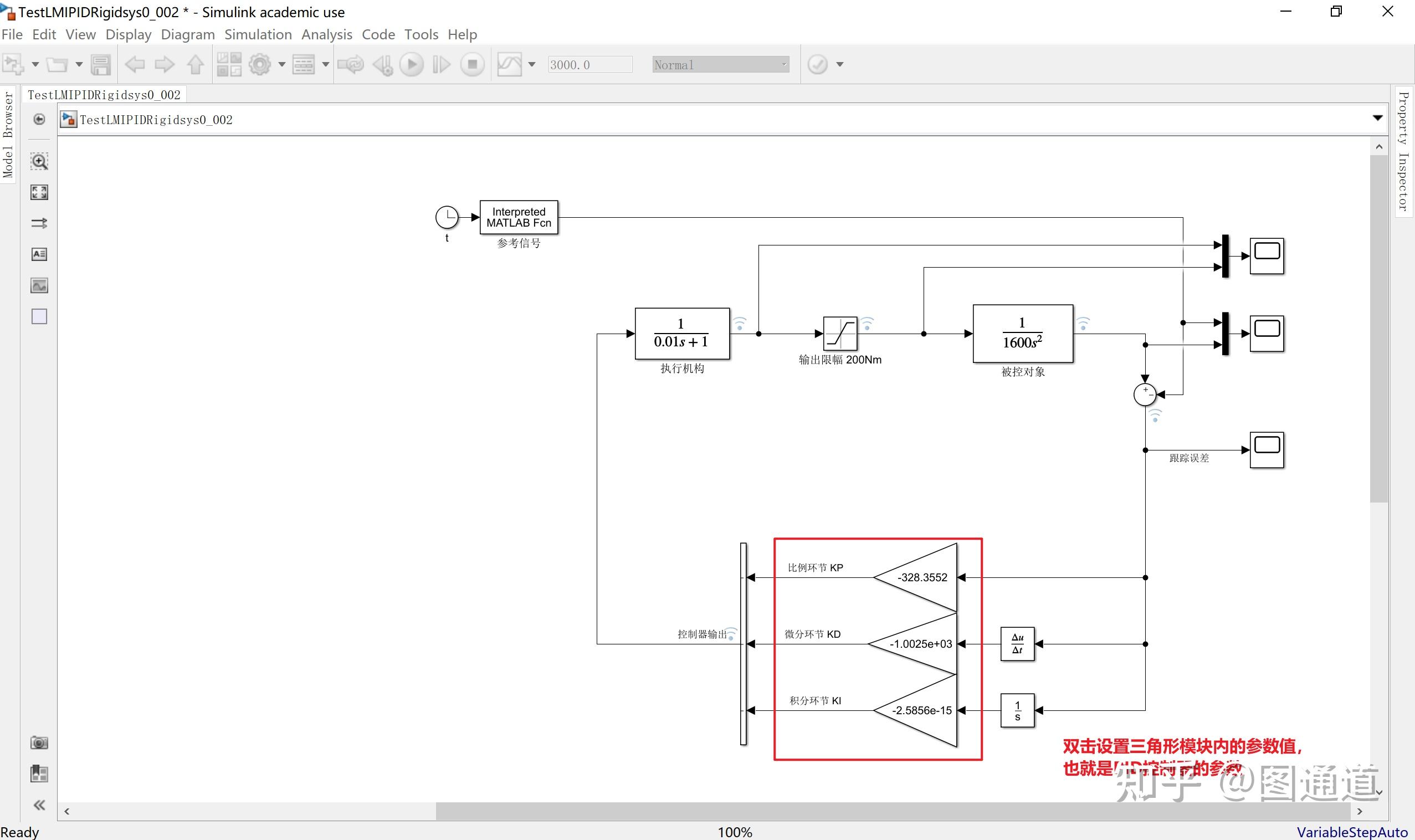 Simulink火速入坑 | PID控制模型 - 知乎