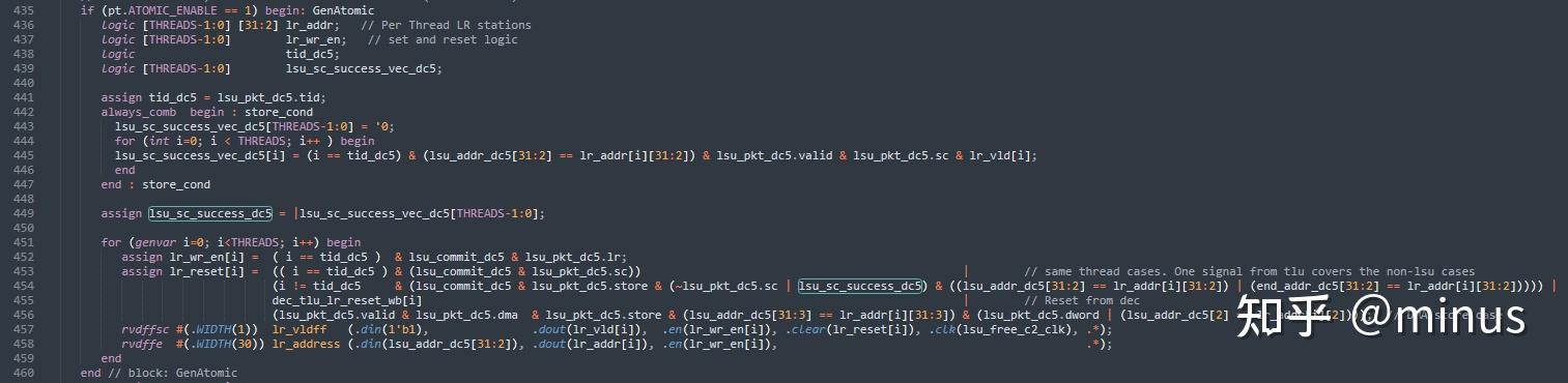 EH2 LSU 分析(2) —— Load Reservation Support - 知乎