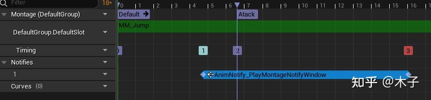 UE4/UE5 动画蒙太奇通知MotageNotify分析 - 知乎