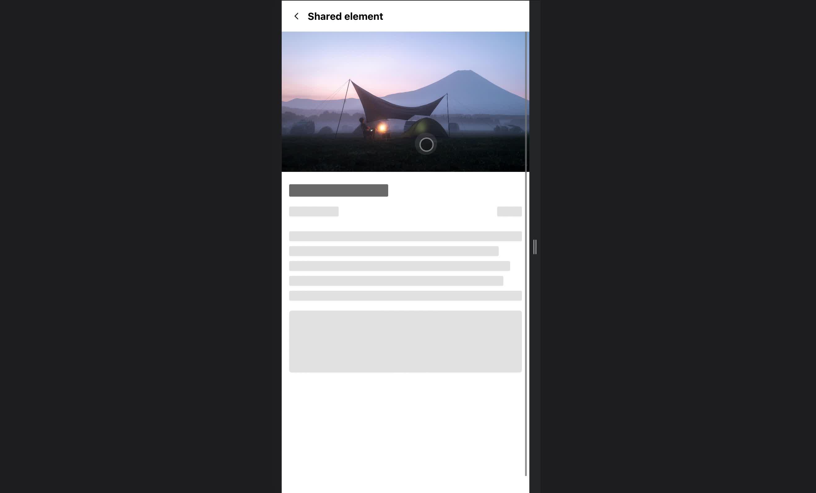用 View Transition API 在 Web 做出 Native 般丝滑的动画 - 知乎