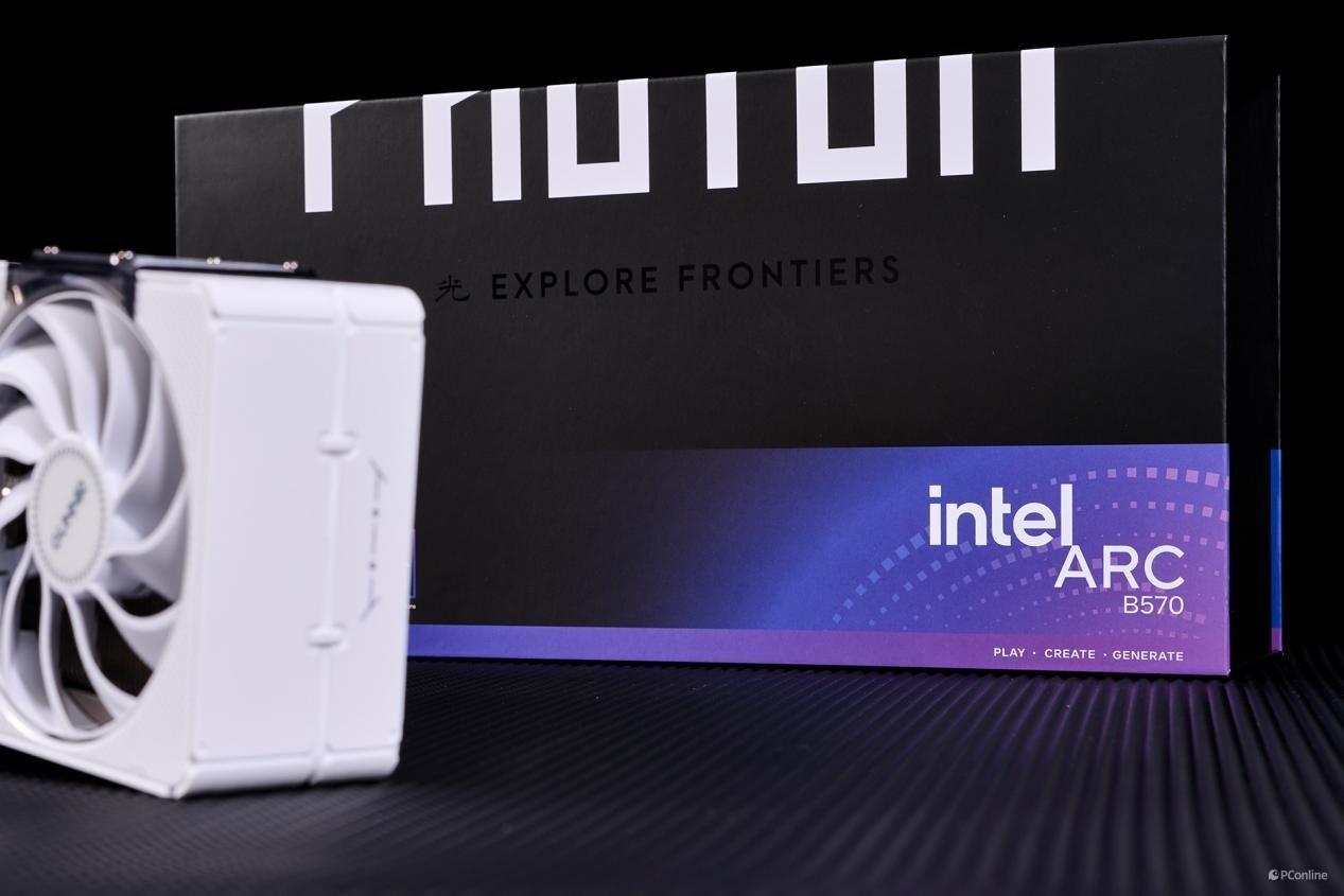 GUNNIR Intel Arc B570 Photon 10G W显卡评测：纯白装机性价比之选 - 知乎