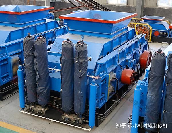 玄武岩对辊制砂机工作原理 - 知乎