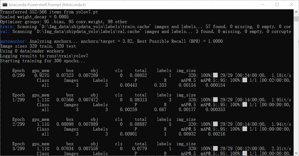 使用yolov7训练用labelme标注的数据集 - 知乎