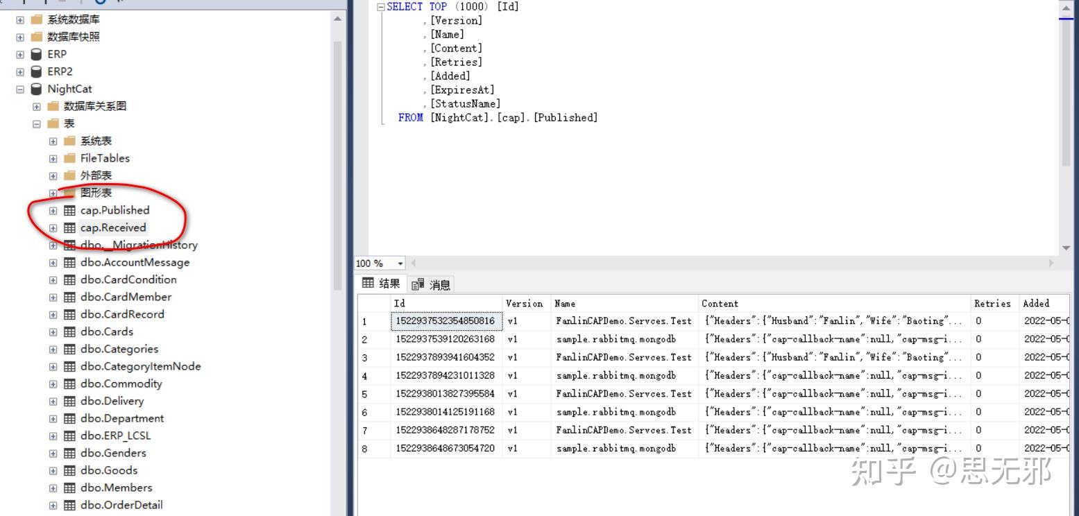 NetCore使用DotNetCore.CAP框架 - 知乎