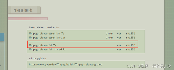 ffmpeg --安装及简单使用(转视频格式) - 知乎