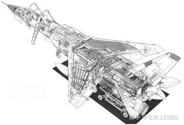美国RA-5C（A3J）民兵团员Vigilante 战术侦察攻击机 - 知乎
