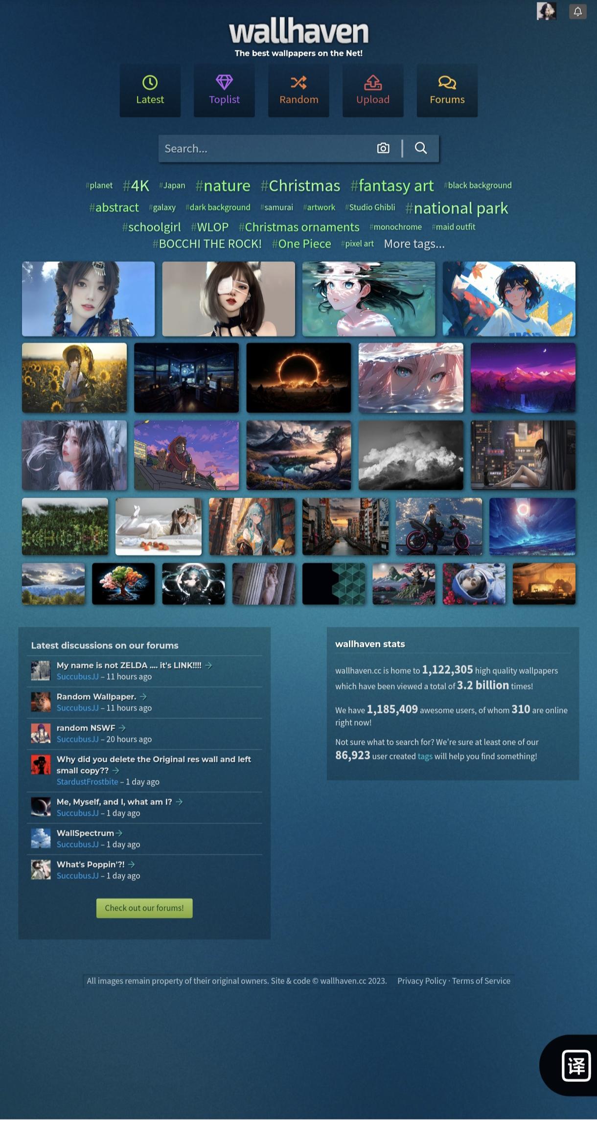 Wallhaven 网站是不是关闭了？？ - 知乎