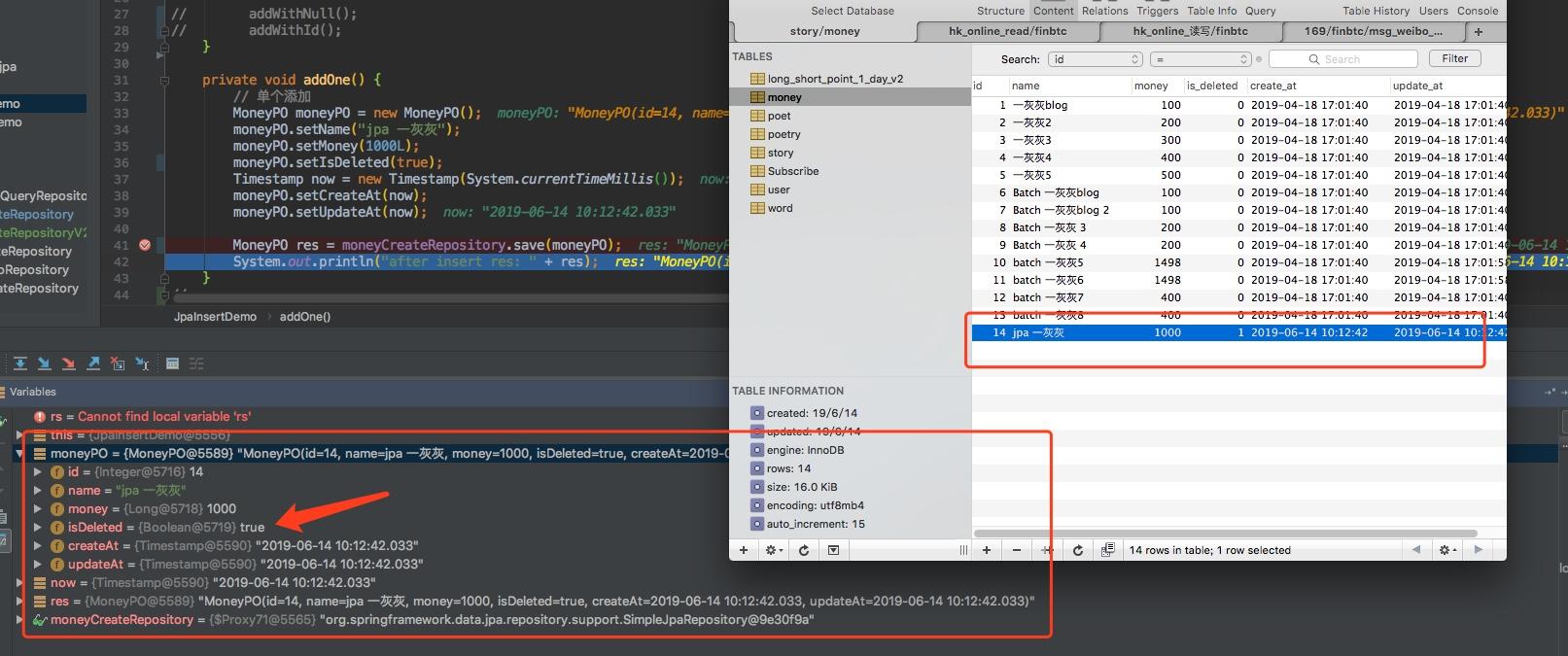 SpringBoot JPA新增记录的使用方法。 - 知乎