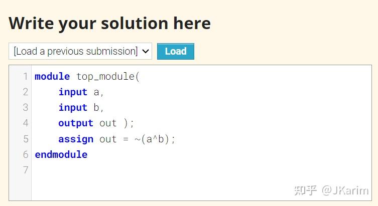 HDLBits题解及答案记录（1~19） - 知乎