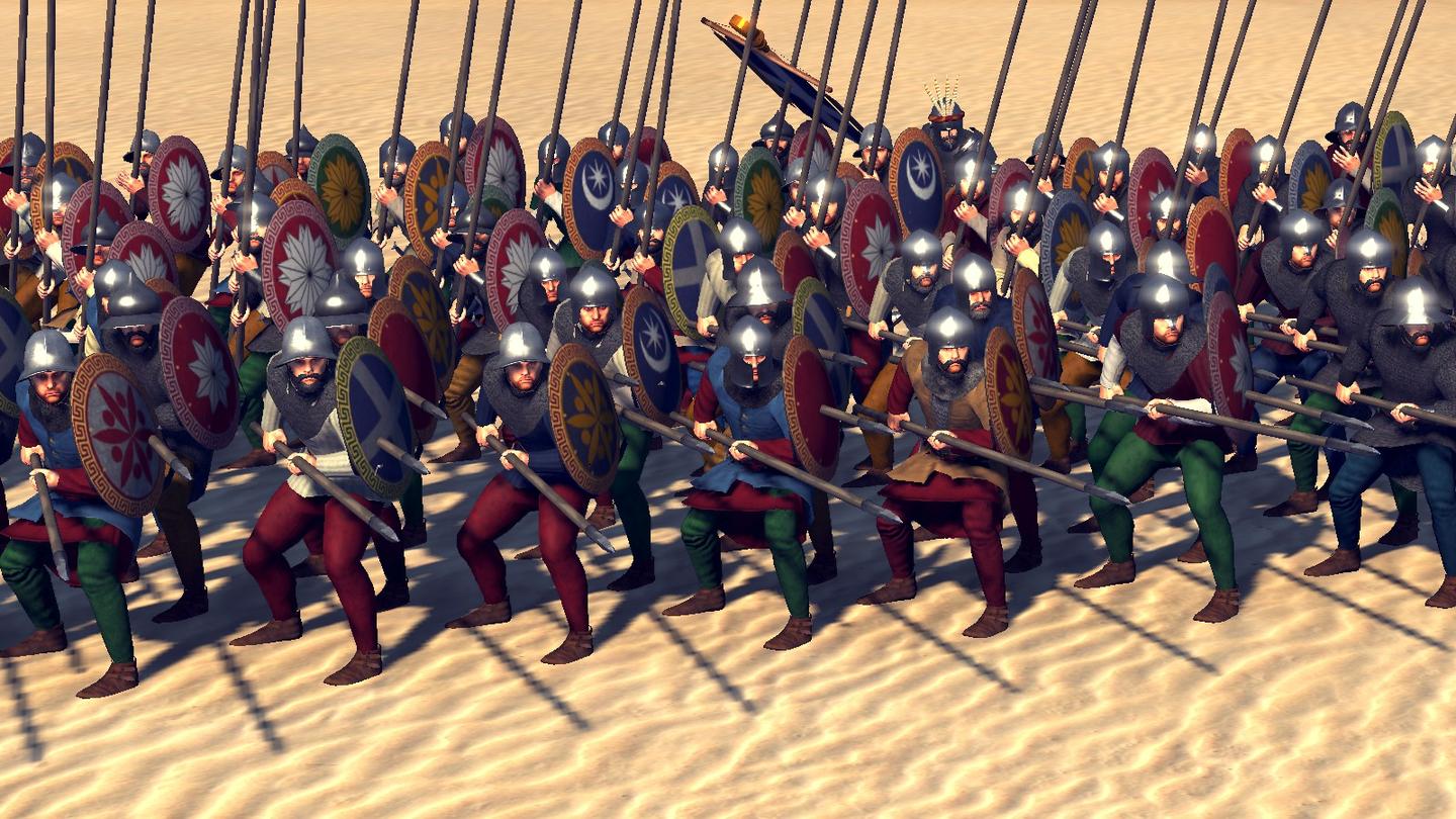 全面战争:阿提拉 中世纪王国1212（Medieval Kingdoms 1212AD） 东罗马帝国（尼西亚/伊庇鲁斯/特拉布宗）单位介绍 ...