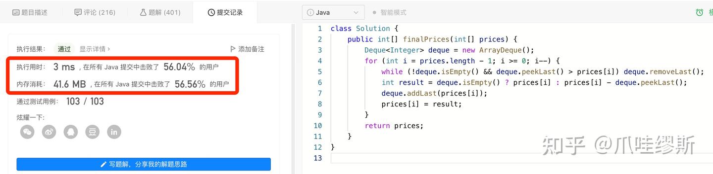 图解LeetCode——1475. 商品折扣后的最终价格（难度：简单） - 知乎