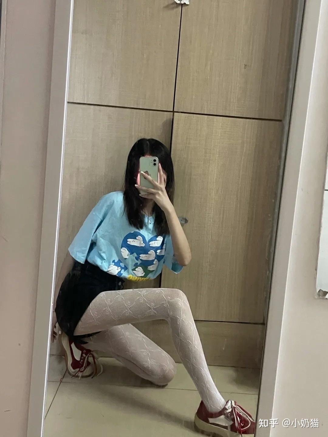 黑丝渔网袜 现在白丝来啦yyds - 知乎