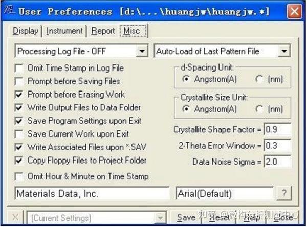 【干货】X射线衍射分析Jade使用教程之基本操作（一、二） - 知乎