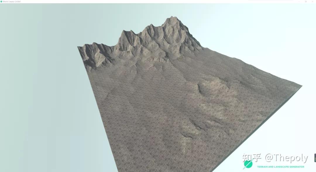 WorldCreator | 基础功能02 - 知乎