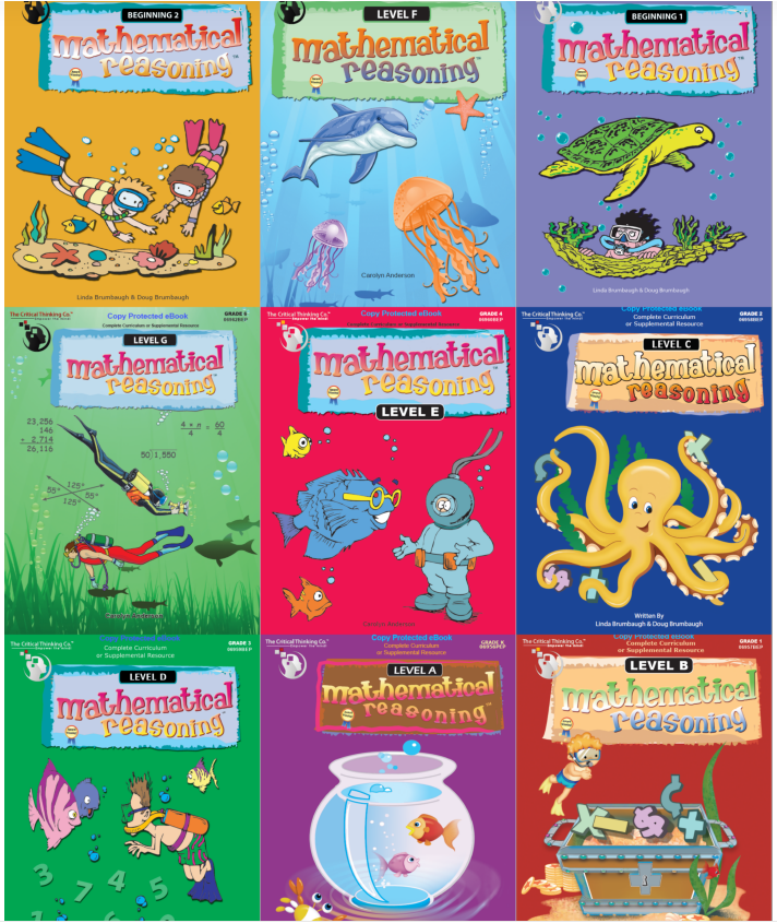 Mathematical reasoning 数学教材共9本 Beg-F级别 高清PDF - 知乎