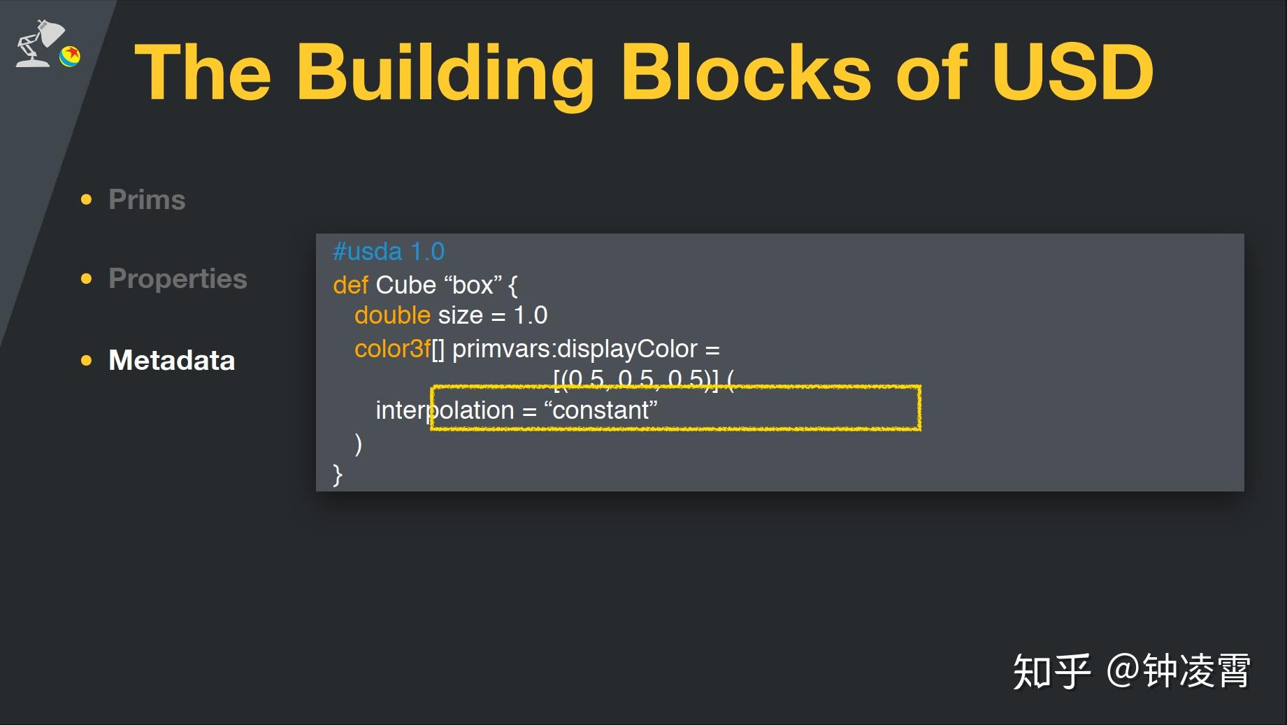 Pixar USD介绍 - 知乎