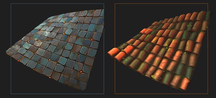 Lydia Zanotti Art Station 分享：给 Substance designer 新手的建议（1小时材质训练） - 知乎