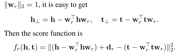 知识表示学习Trans系列梳理(论文+代码) - 知乎