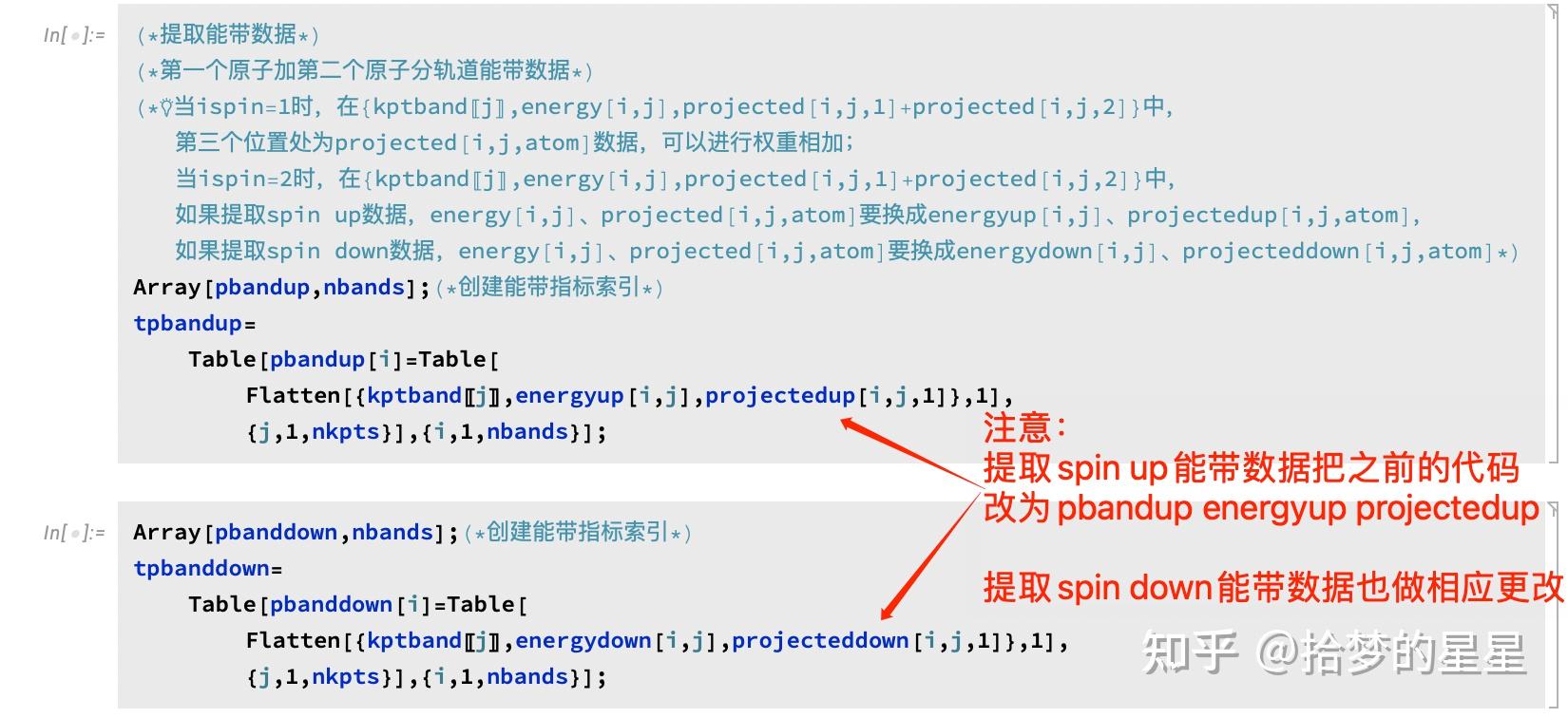 Mathematica提取VASP能带数据并画图 - 知乎