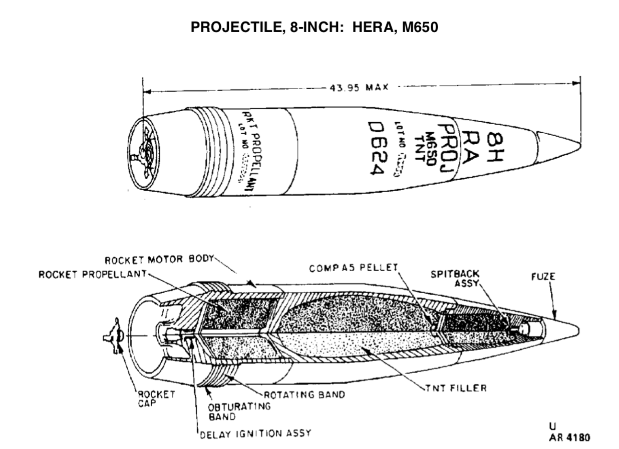 现在军队用的203mm榴弹炮的炮弹，装药量有多大？多少kgTNT？ - 知乎