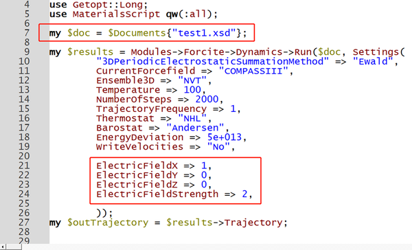 Forcite Plus添加常规电场与交变电场的方法 - 知乎